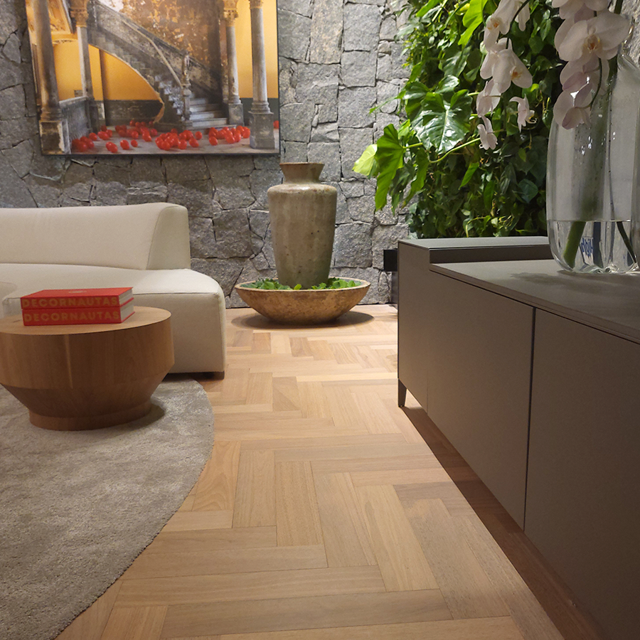 Produtos Indusparquet na mostra de design Artefacto!