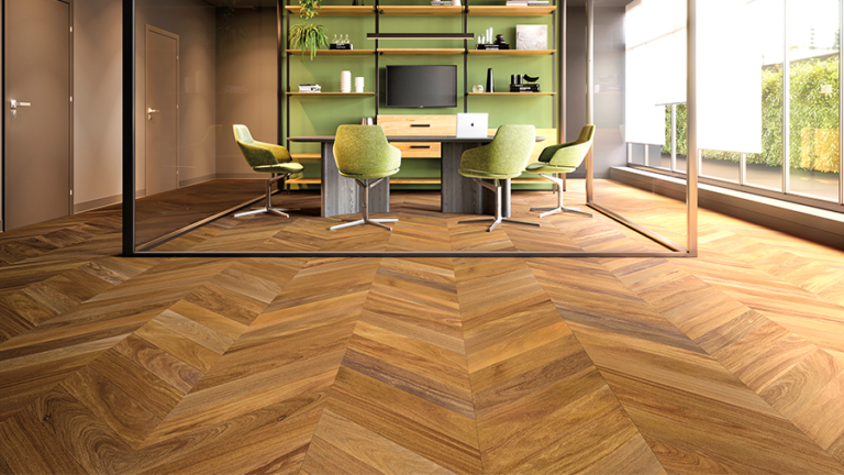 Notícias: Piso Chevron: Características e Dicas de Uso I Indusparquet ...